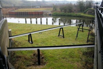 Sutton Weaver Swing Bridge - Graces Guide