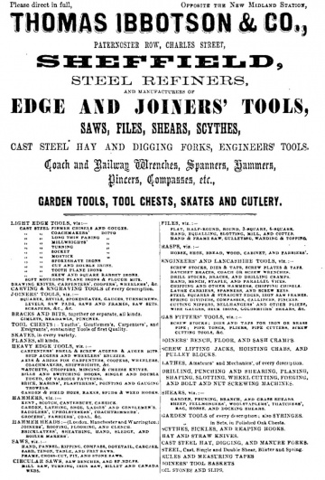 Thomas Ibbotson and Co - Graces Guide