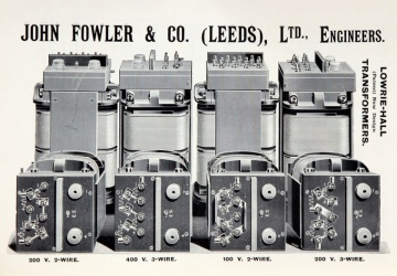 Lowrie-Hall - Graces Guide