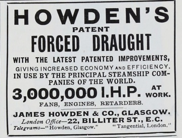 James Howden and Co - Graces Guide