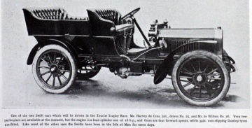 Swift Motor Co: Cars - Graces Guide