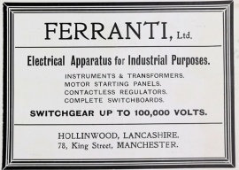 Ferranti - Graces Guide