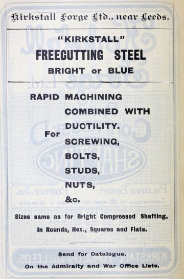 Kirkstall Forge Engineering - Graces Guide