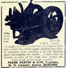 Frank Hartop and Sons - Graces Guide