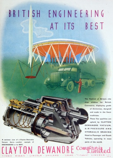 Clayton Dewandre Co - Graces Guide