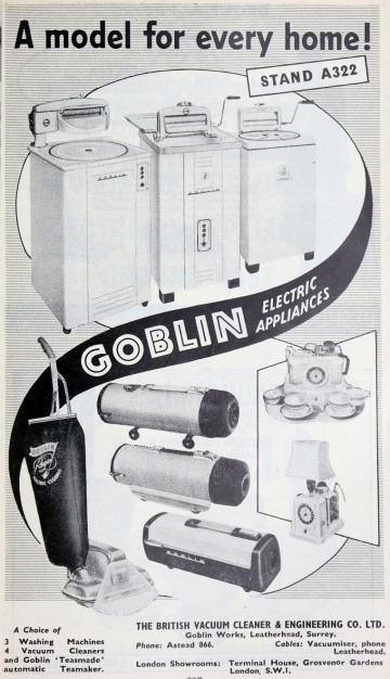 British Vacuum Cleaner and Engineering Co - Graces Guide