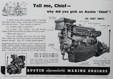 Austin: Motor Boat Engines - Graces Guide