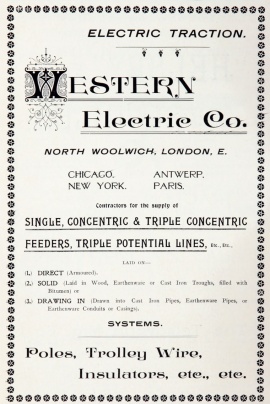 Western-Electric Co - Graces Guide
