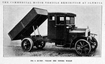 Vulcan Motor and Engineering Co: Lorries - Graces Guide