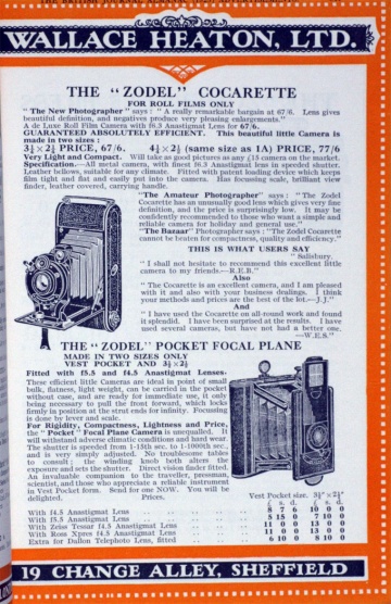 Wallace Heaton - Graces Guide