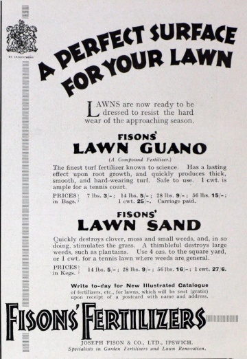 Fisons - Graces Guide