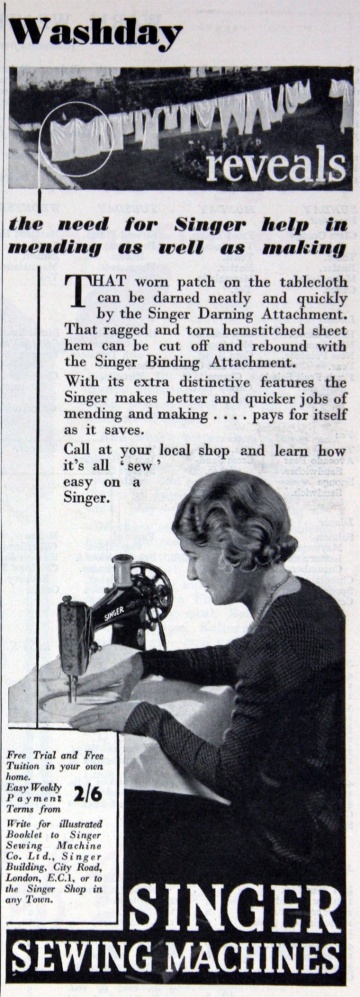 Singer Manufacturing Co - Graces Guide