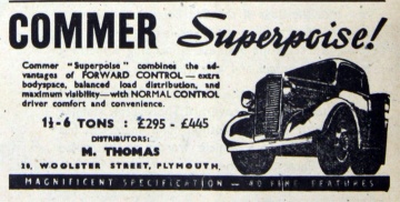 Commer: Superpoise - Graces Guide