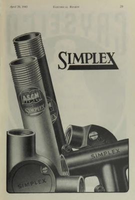 Simplex Electric Co - Graces Guide