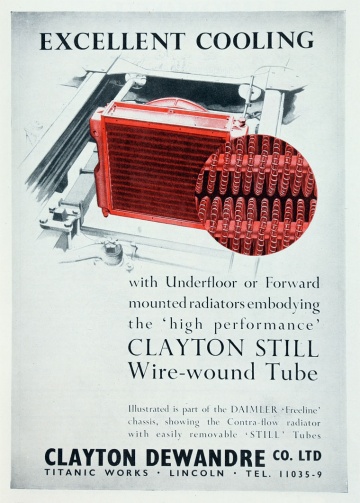 Clayton Dewandre Co - Graces Guide