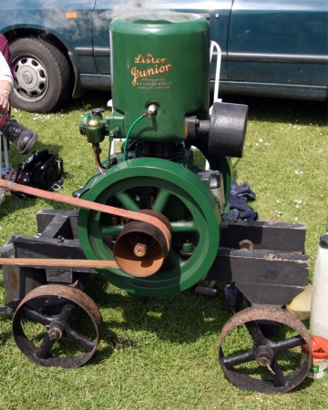 R. A. Lister and Co: Engines - Graces Guide