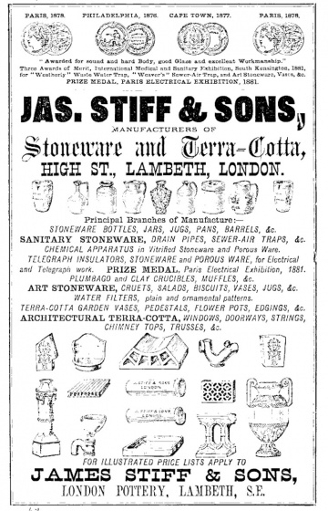 James Stiff and Sons - Graces Guide