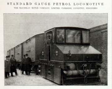 Maudslay Motor Co - Graces Guide
