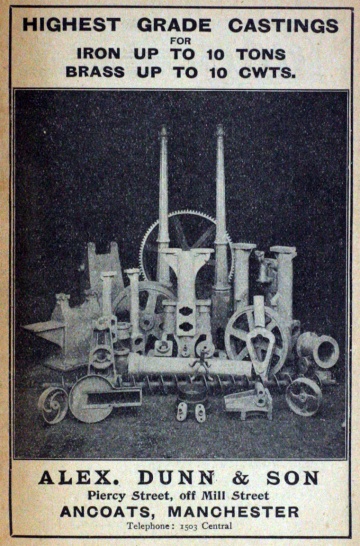 Alexander Dunn and Son - Graces Guide