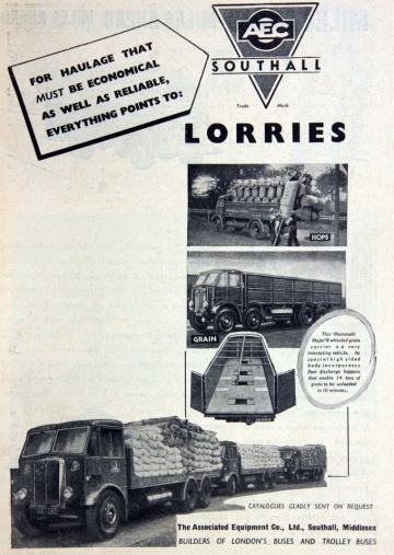 AEC: Lorries - Graces Guide