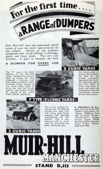 Muir-Hill - Graces Guide