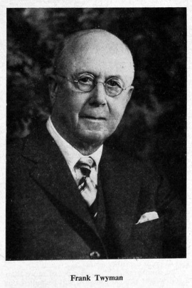 Frank Twyman - Graces Guide