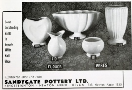 Sandygate Pottery - Graces Guide