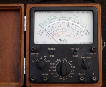 Taylor Electrical Instruments - Graces Guide