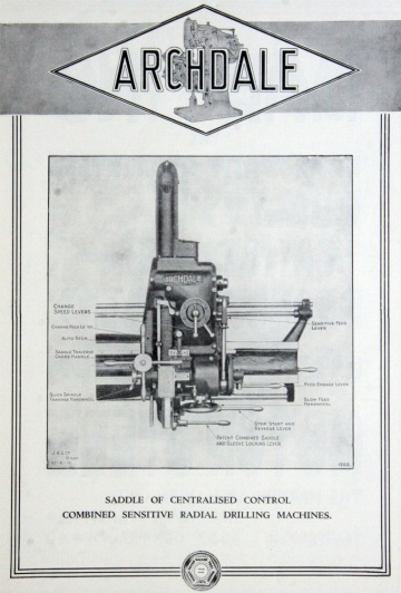 James Archdale and Co - Graces Guide