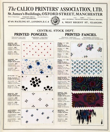 Calico Printers Association - Graces Guide