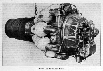 Rolls-Royce Engines: Nene - Graces Guide