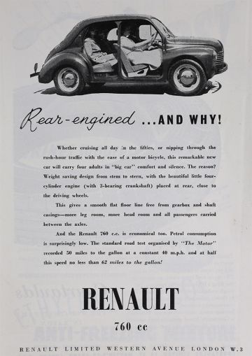 Renault: 760 - Graces Guide