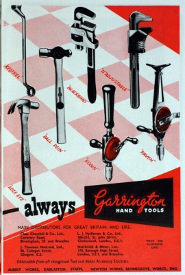 John Garrington and Sons - Graces Guide