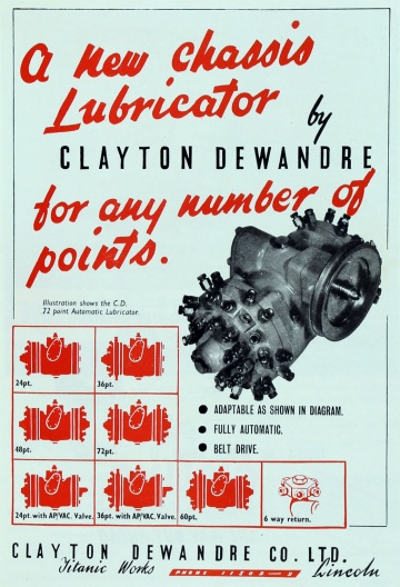 Clayton Dewandre Co - Graces Guide