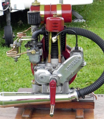 Norman Cycles: Small Engines - Graces Guide