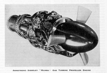 Armstrong Siddeley Motors: Mamba - Graces Guide
