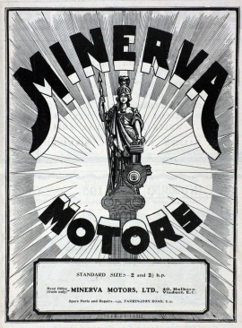 Minerva Motors - Graces Guide
