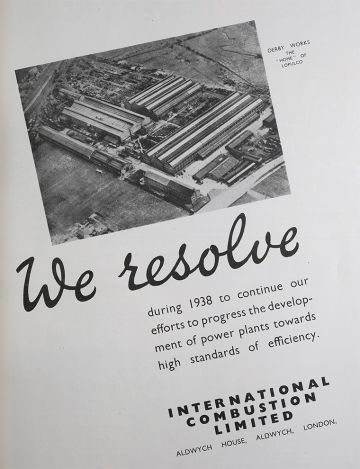 International Combustion - Graces Guide