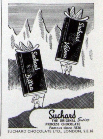 Suchard Chocolate - Graces Guide