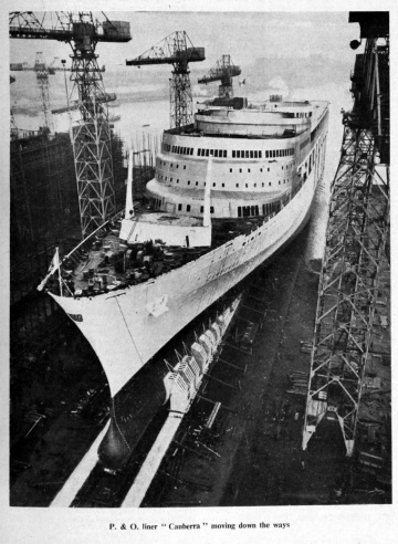SS Canberra - Graces Guide