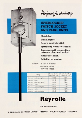 A. Reyrolle and Co - Graces Guide