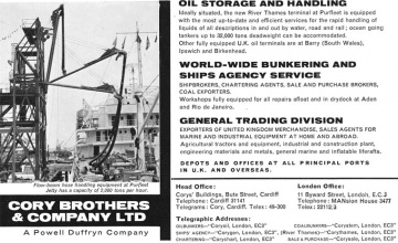 Cory Brothers and Co - Graces Guide