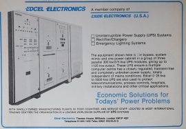 Edcel Electronics - Graces Guide