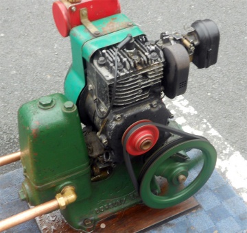 R. A. Lister and Co: Engines - Graces Guide