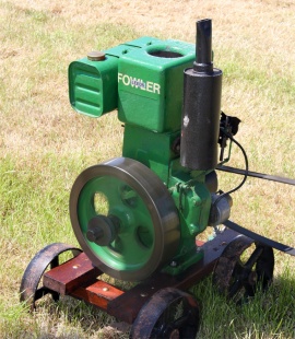 John Fowler and Co: Portable Engines - Graces Guide