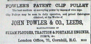 John Fowler and Co - Graces Guide