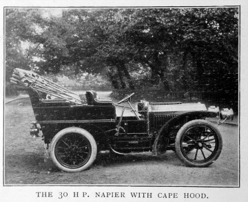 Napier: Cars - Graces Guide