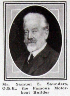 Samuel Edgar Saunders - Graces Guide
