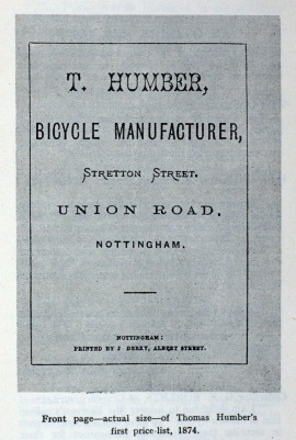 Humber: Cycles - Graces Guide