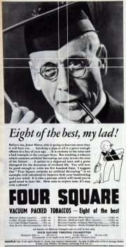 Four Square Cigarettes - Graces Guide